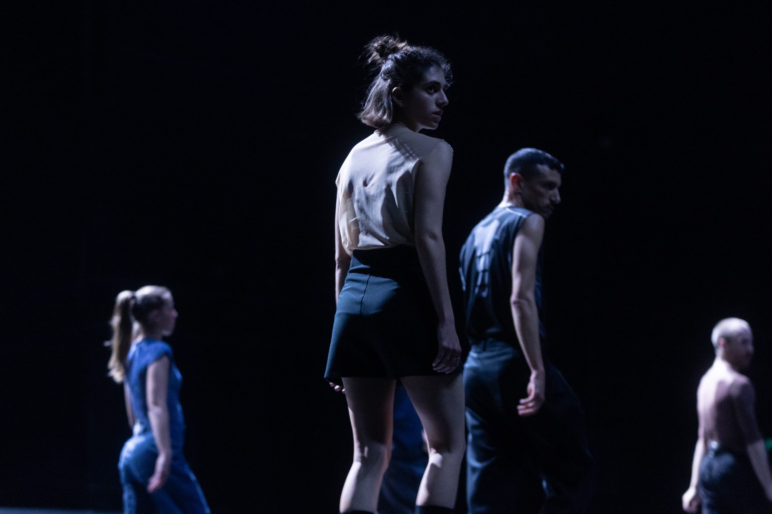 My Fierce Ignorant Step | 2025 | Romaeuropa